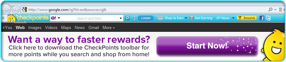 Introducing the CheckPoints Toolbar! | CheckPoints – Official Blog